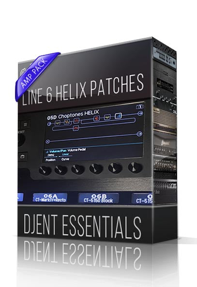 Djent Essentials for Line 6 Helix – ChopTones