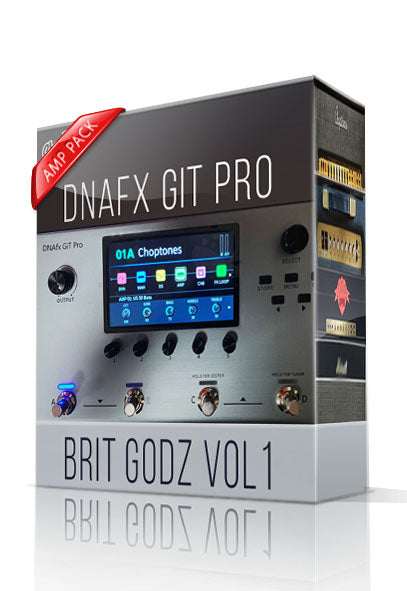 Brit Godz vol1 Amp Pack for DNAfx GiT Pro – ChopTones