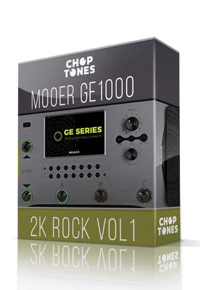 2K Rock vol1 for GE1000 – ChopTones