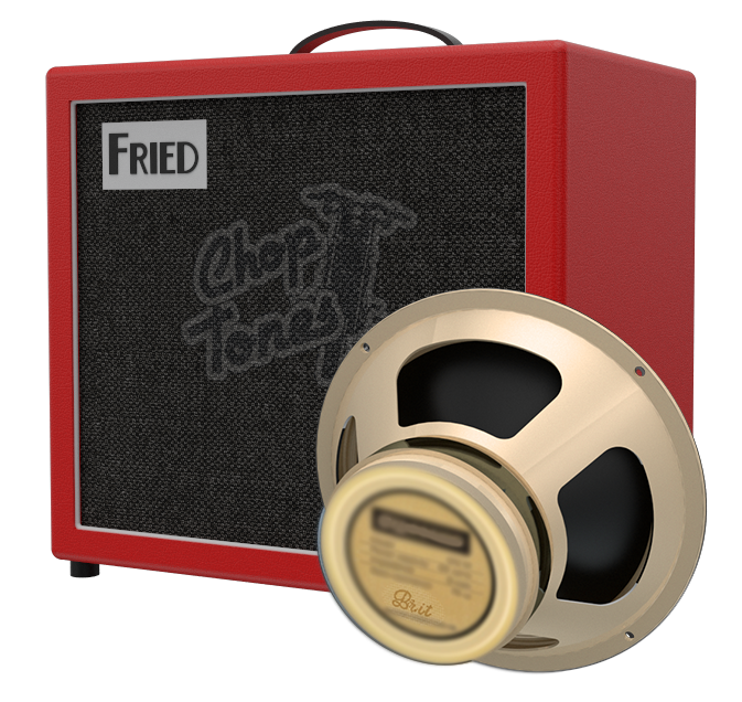 Fried J112 MCB Cabinet IR – ChopTones