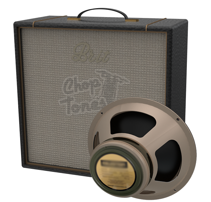 Brit SV112 G12M Cabinet IR – ChopTones