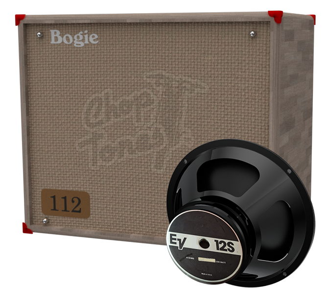 Bogie TH112 EVS Cabinet IR – ChopTones