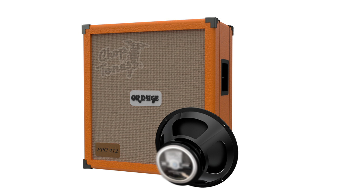 Ornage 412 LYN Cabinet IR – ChopTones