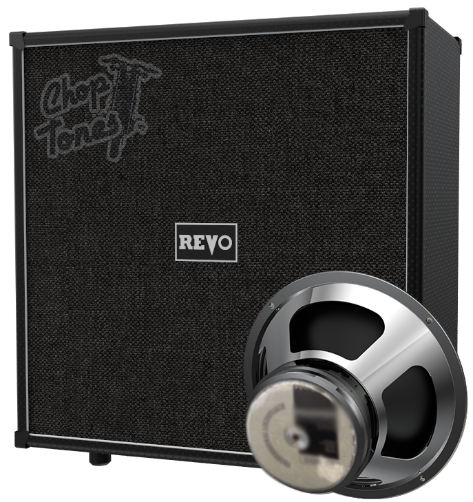 Revo 412 H100 Cabinet IR – ChopTones