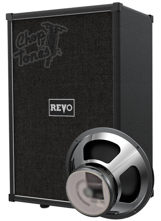 Revo V212 K100 Cabinet IR – ChopTones