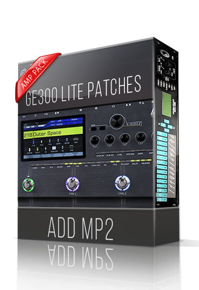 ADD MP2 Amp Pack for GE300 lite – ChopTones