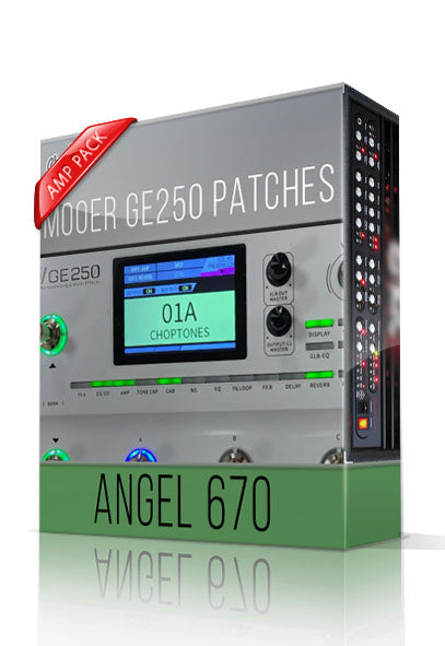 Angel 670 Amp Pack for GE250 – ChopTones
