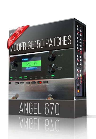Angel 670 Amp Pack for GE150 – ChopTones