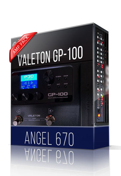Angel 670 Amp Pack for GP100 – ChopTones
