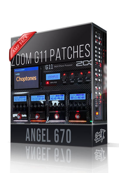 Angel 670 Amp Pack for G6 – ChopTones