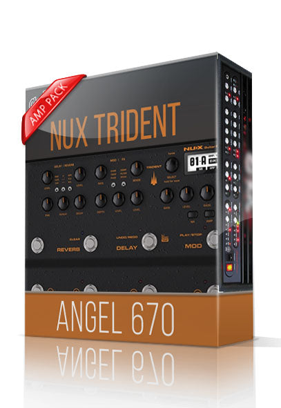 Angel 670 Amp Pack for Trident – ChopTones