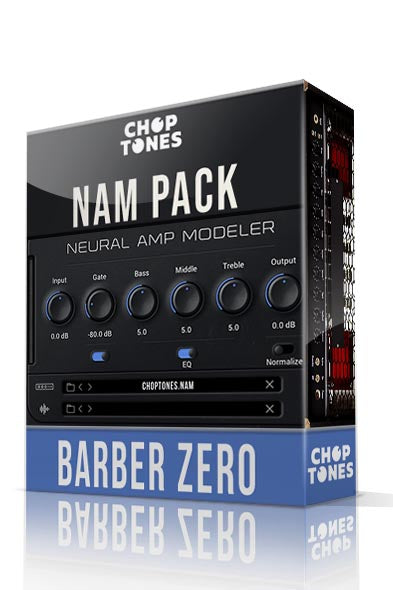 Barber Zero for NAM – ChopTones