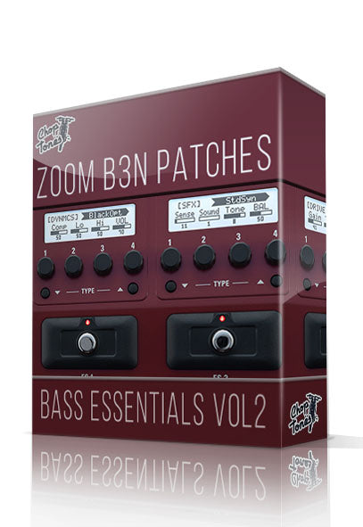 Bass Essentials vol.1 for Zoom B3n – ChopTones