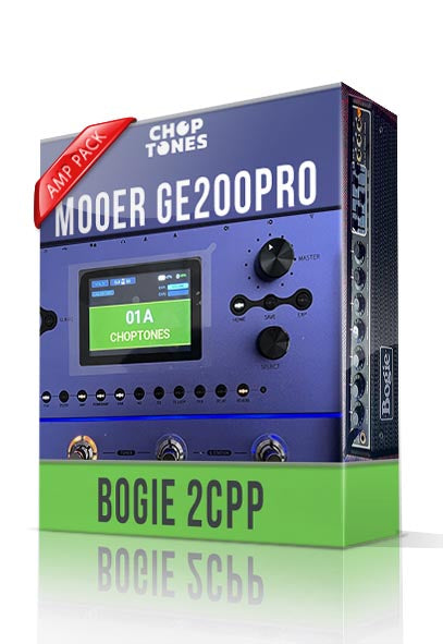 Bogie 2CPP Amp Pack for GE200 Pro – ChopTones