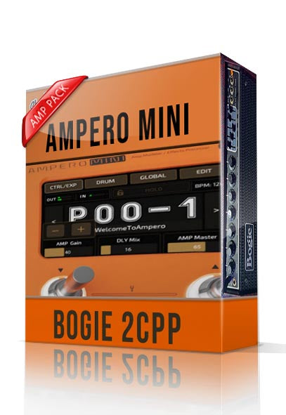 Bogie 2CPP Amp Pack for Ampero Mini – ChopTones