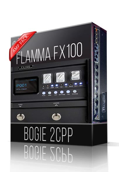 Bogie 2CPP Amp Pack for FX100 – ChopTones