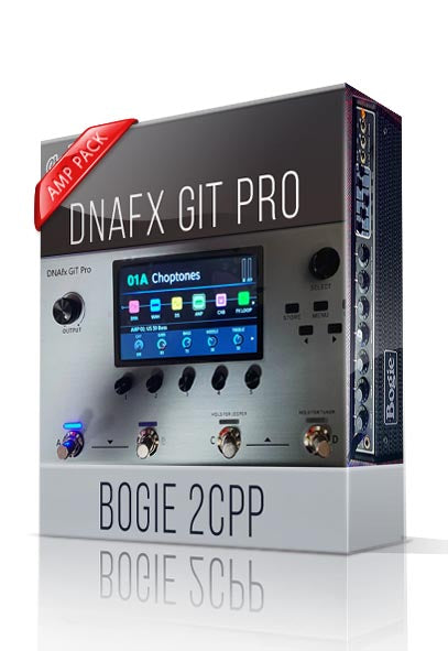 Bogie 2CPP Amp Pack for DNAfx GiT Pro – ChopTones