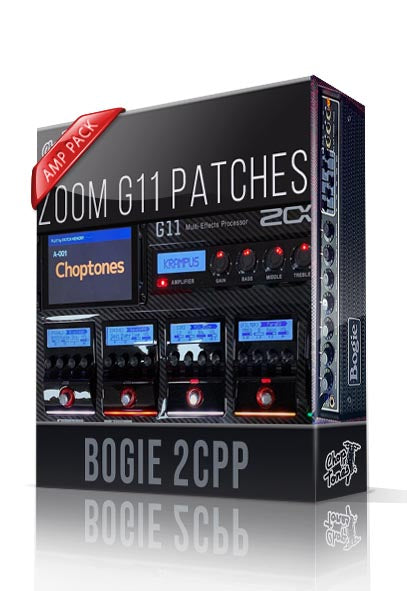 Bogie 2CPP Amp Pack for G11 – ChopTones