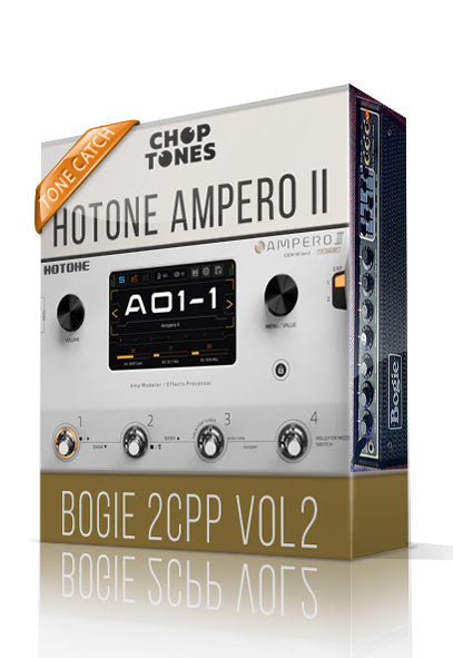 Bogie 2CPP vol2 for Ampero II – ChopTones