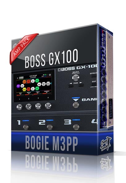 Bogie M3PP Amp Pack for Boss GX-100 – ChopTones