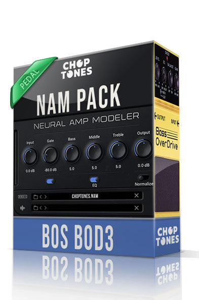 Bos BOD3 for NAM – ChopTones