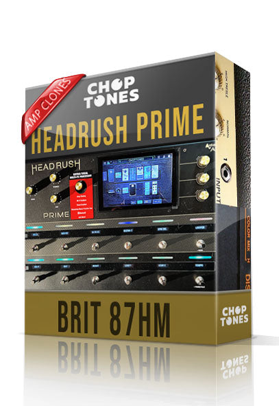 Brit 87HM for HR Prime – ChopTones