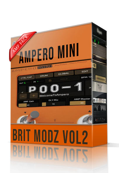 Brit Modz vol2 Amp Pack for Ampero Mini – ChopTones