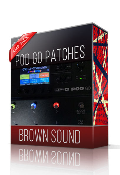 Brown Sound Amp Pack for POD Go – ChopTones