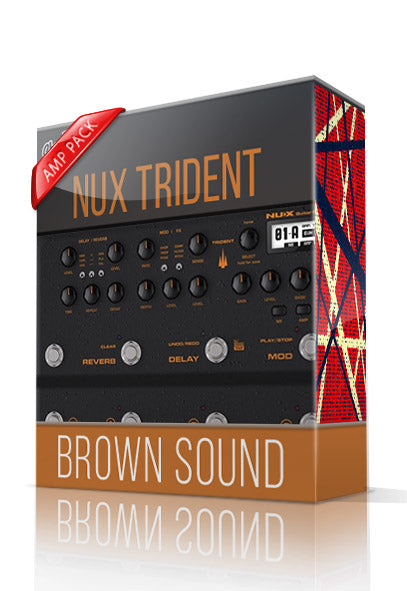 Brown Sound Amp Pack for Trident – ChopTones