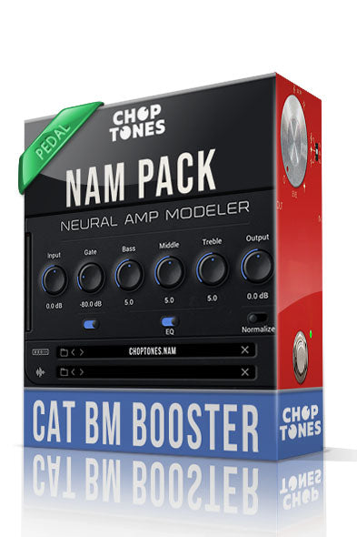 Cat BM Booster for NAM – ChopTones