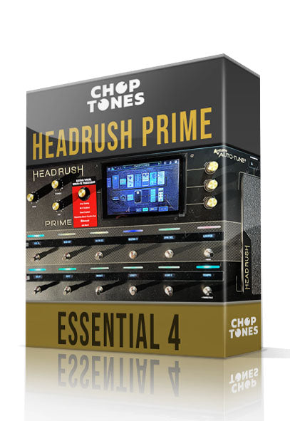 Essential 4 for HR Prime – ChopTones