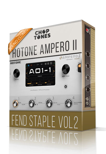 Fend Staple vol2 for Ampero II – ChopTones