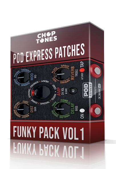 Funky Pack vol1 for POD Express – ChopTones