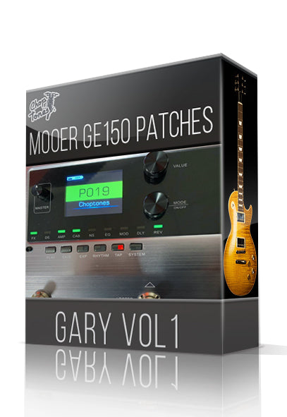 Gary vol1 for GE150 – ChopTones