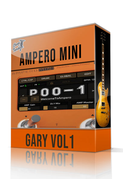 Gary vol1 for Ampero Mini – ChopTones