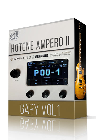 Gary vol1 for Ampero II – ChopTones