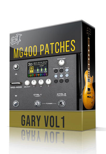 Gary vol1 for MG-400 – ChopTones