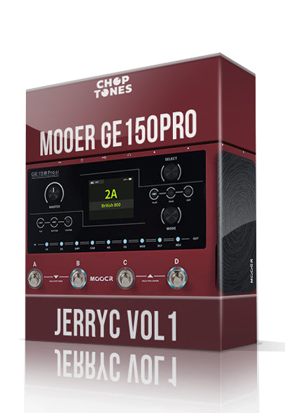 JerryC vol1 for GE150 Pro – ChopTones
