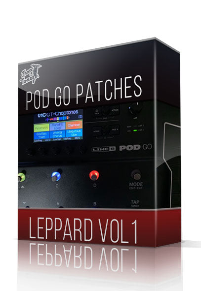 Leppard vol1 for POD Go – ChopTones