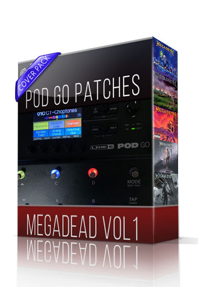 Megadead vol1 for POD Go – ChopTones
