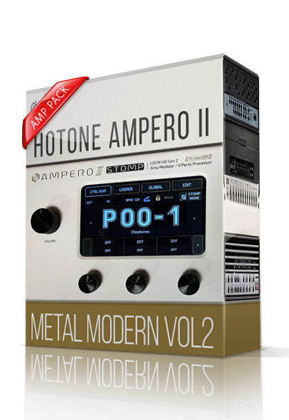 Metal Modern vol2 Amp Pack for Ampero II – ChopTones