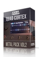Metal Pack vol2 for Quad Cortex – ChopTones