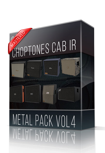 Metal Pack vol4 Cabinet IR – ChopTones