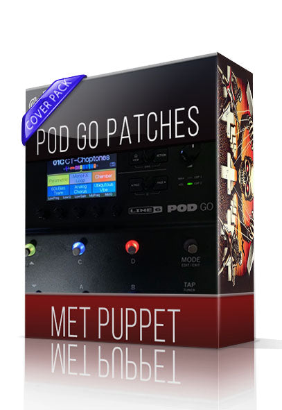 Met Puppet for POD Go – ChopTones