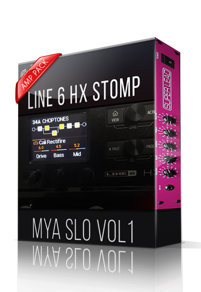 Mya SLO vol1 Amp Pack for HX Stomp – ChopTones