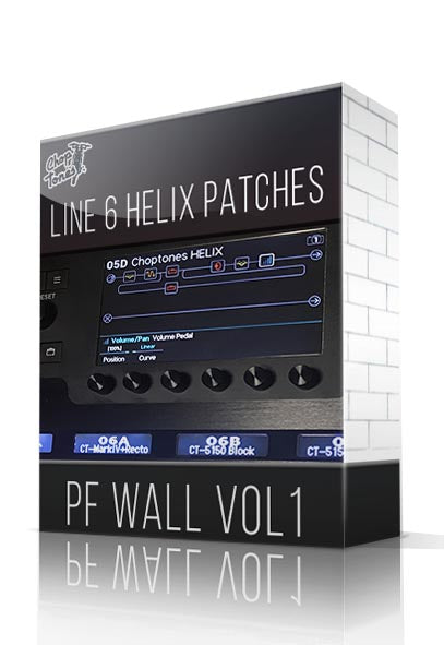 PF Wall vol1 for Line 6 Helix – ChopTones