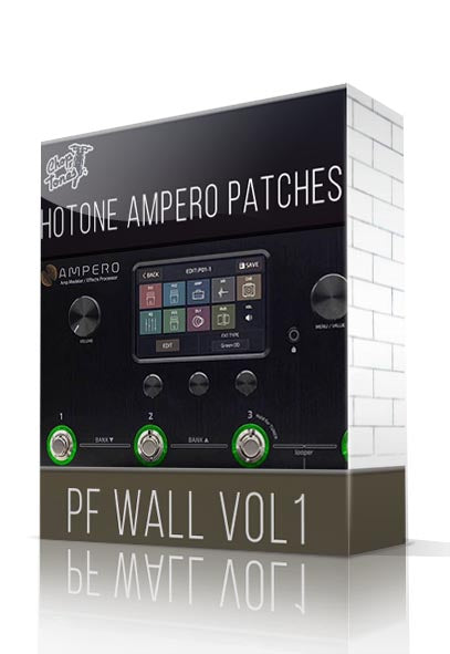 PF Wall vol1 for Hotone Ampero – ChopTones