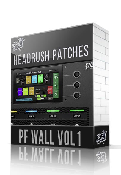 PF Wall vol1 for Headrush – ChopTones