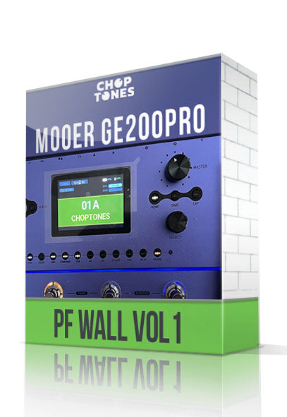 PF Wall vol1 for GE200 Pro – ChopTones