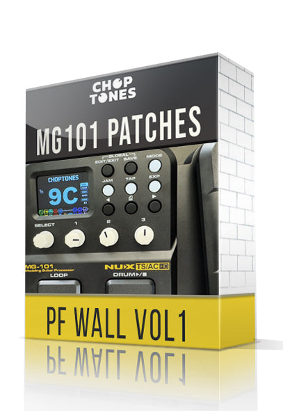 PF Wall vol1 for MG-101 – ChopTones